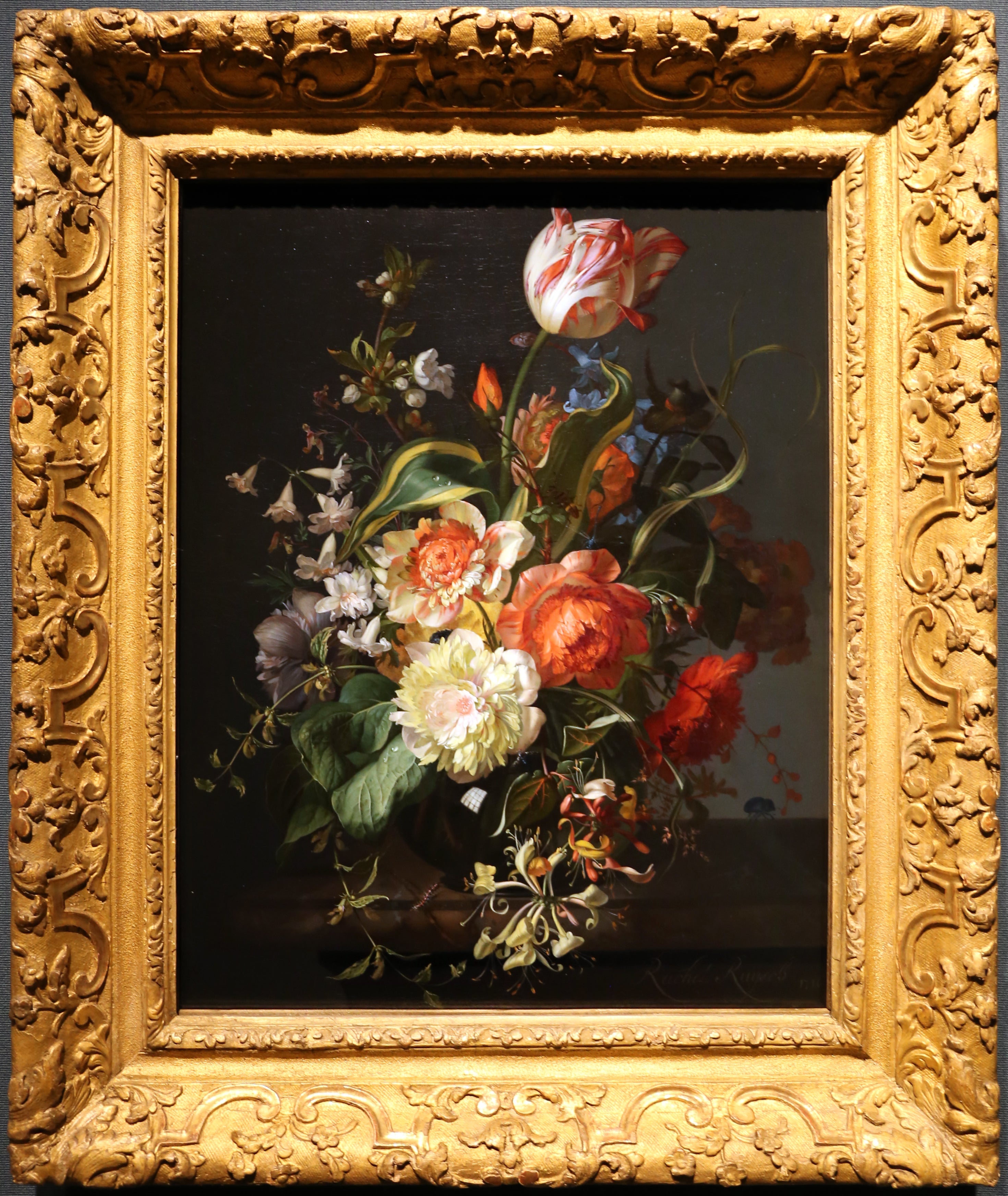 Flower Paintings of Rachel Ruysch – LAS Academy